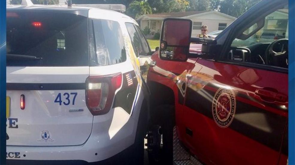 Stolen Ambulance Crashes Into Police Car In Fort Pierce Police Say Wpec