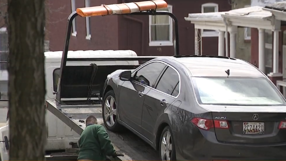 3 Arrested After Chase For Suspected Carjacking In Baltimore Wbff
