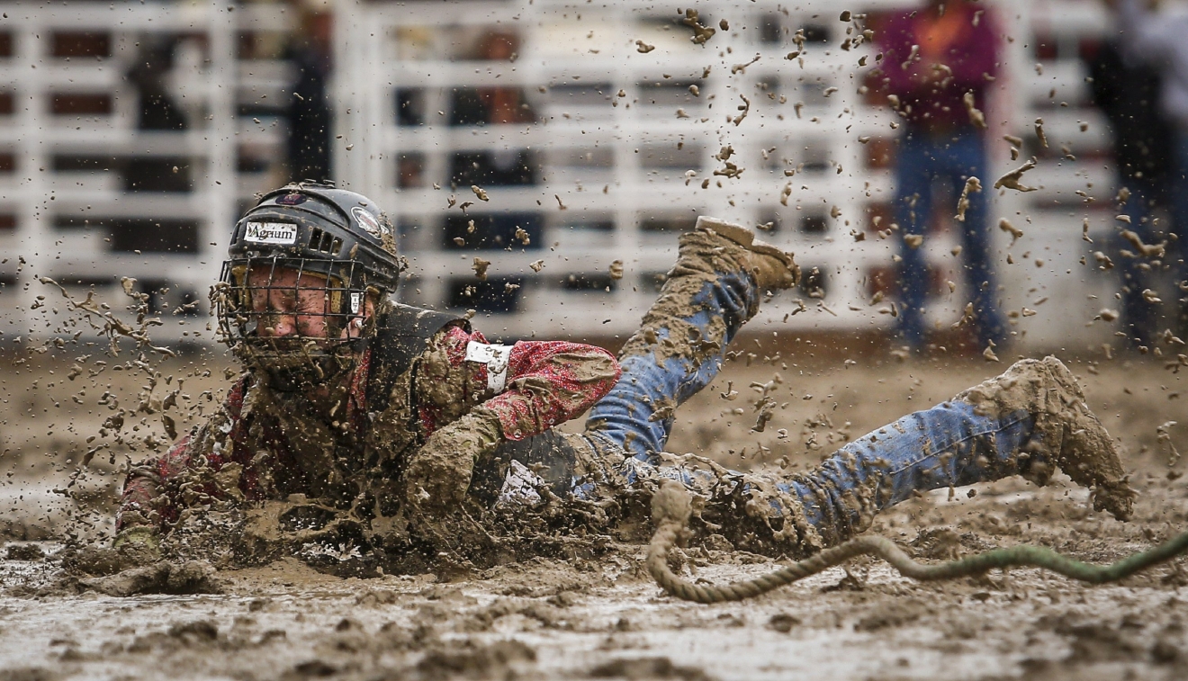 Fun In The Mud At The Calgary Stampede Kval