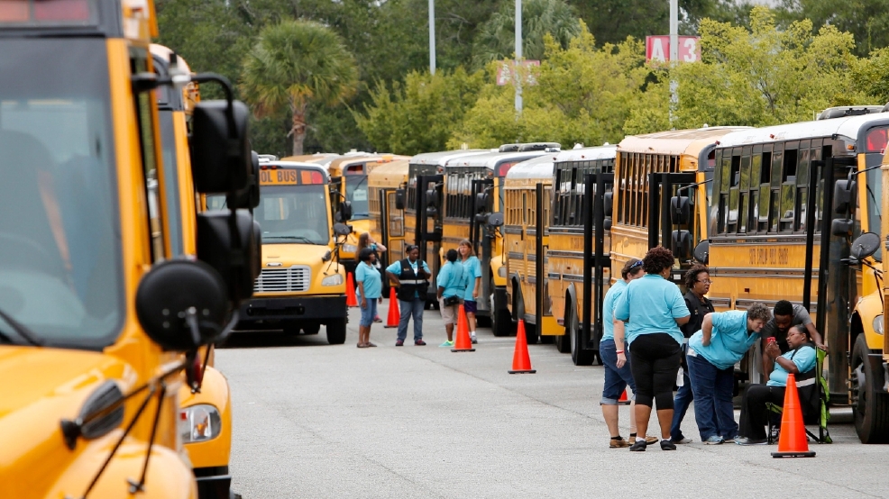 Shelters in place, Upstate school buses remain on coast for evacuations ...