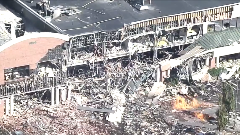 Gas explosion destroys Columbia businesses | WBFF