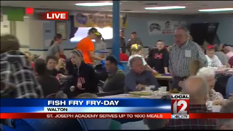 Fish Fry Friday: Saint Joseph Academy to serve thousands | WKRC