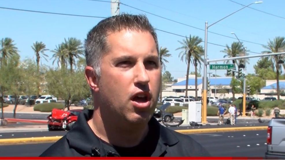 LVMPD's head of traffic bureau relieved of duty | KSNV