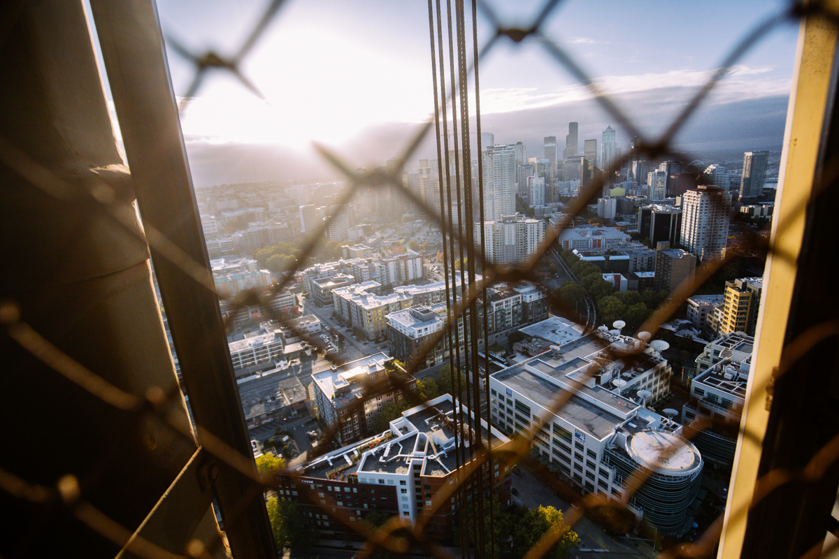 Thousands climb the Space Needle stairs for a good cause | Seattle Refined