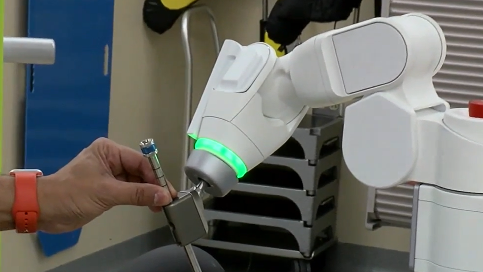 Robotic system for spinal surgery provides shorter recovery, increased ...