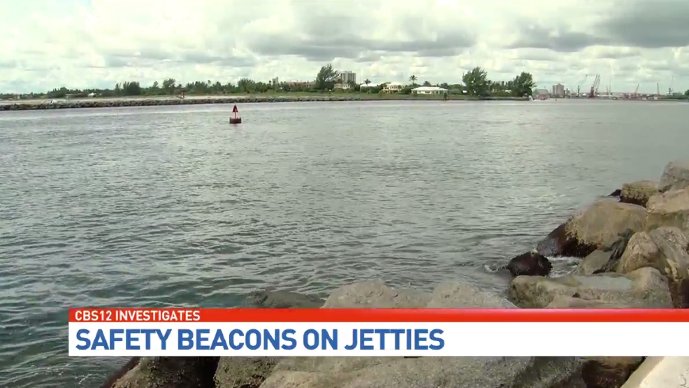 CBS12 Investigates: Beacons missing from busy jetty's | WPEC