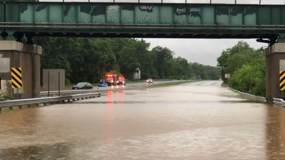 BREAKING: Dozens of water rescues in DC area, as flooding closes major ...