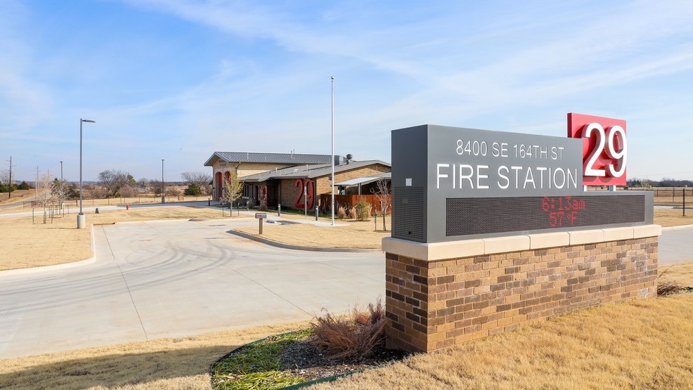 OKC Fire Department adds new fire station to map | KOKH