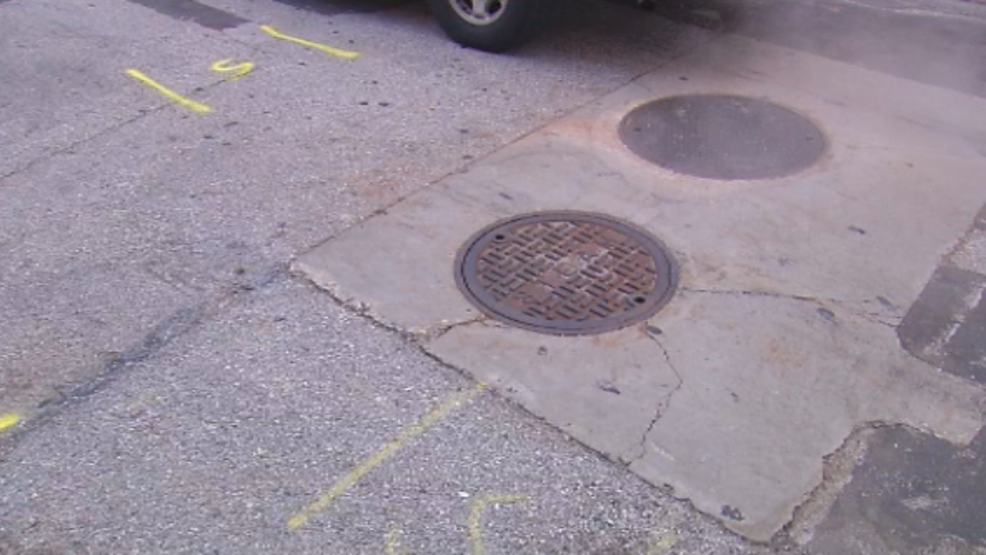 Fire Dept.: Woman who died from manhole fall pushed vent stack | WBFF