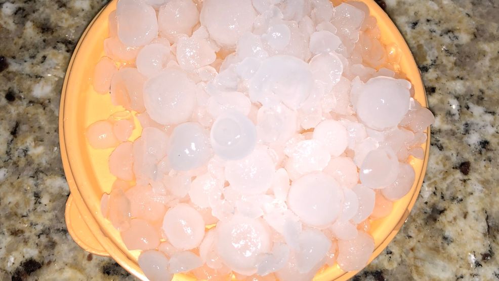 Fast-moving storm dumps more rain, small hail across San Antonio | KABB