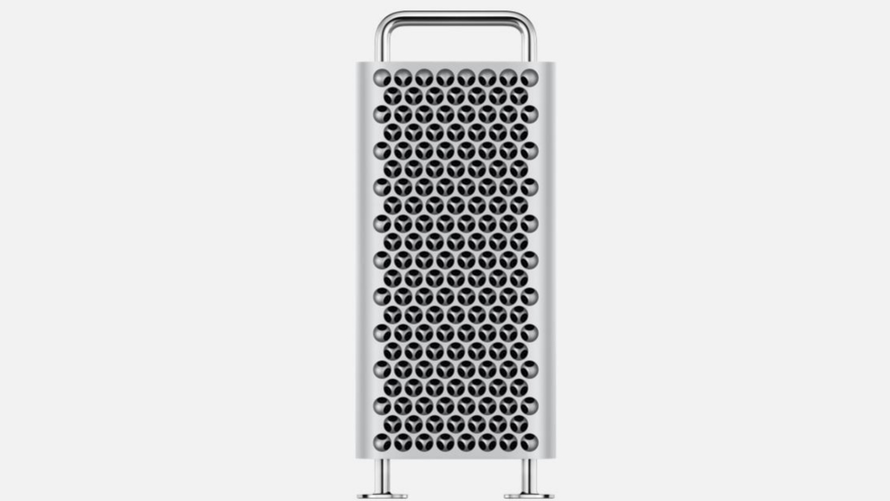 Apple's new cheese grater-looking Mac Pro promises to 'shred' your ...