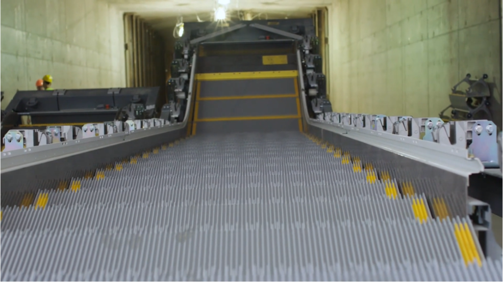 First phase of SLC International Airport terminal construction underway ...