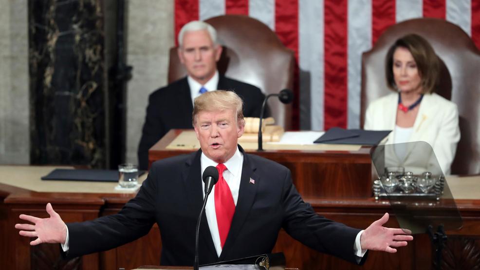 President Trump speech to project optimism at time of bitter division ...