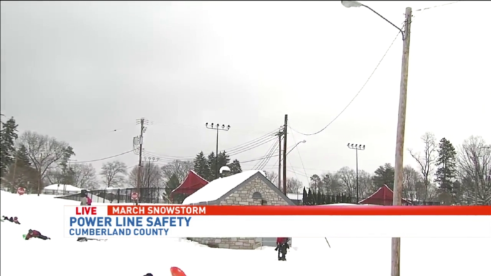 Power lines can come down along with falling, heavy snow | WHP