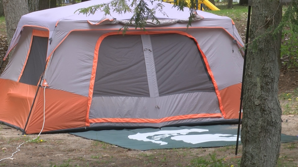 Camping season begins at Interlochen State Park | WPBN