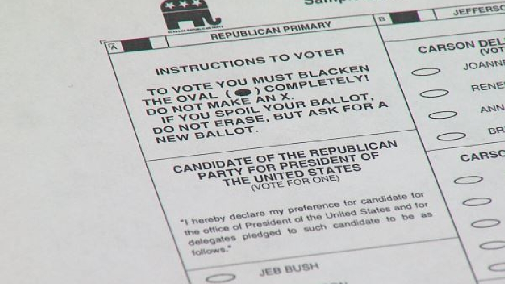 Vote 2016: How presidential candidates win delegates in Alabama | WBMA