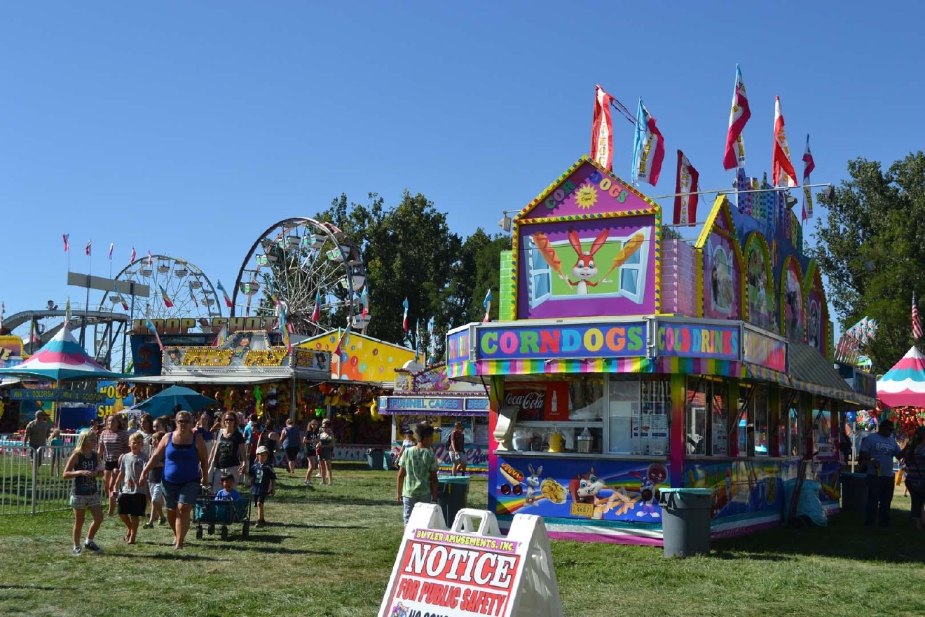 Photos: So many activities at the Western Idaho Fair 2016 | KBOI