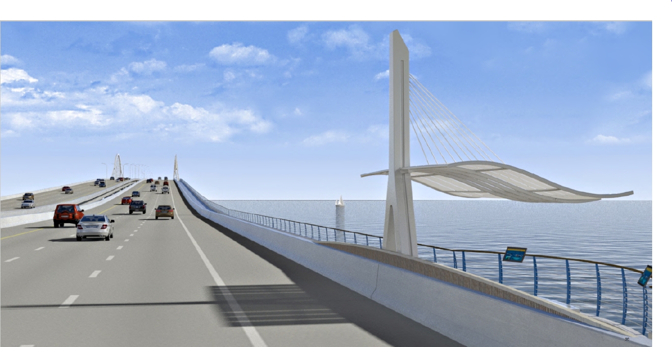 New design for 3 Mile Bridge released | WEAR