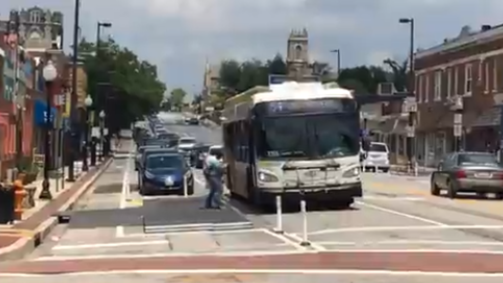 "Floating bus stops" officially unveiled in Baltimore | WBFF