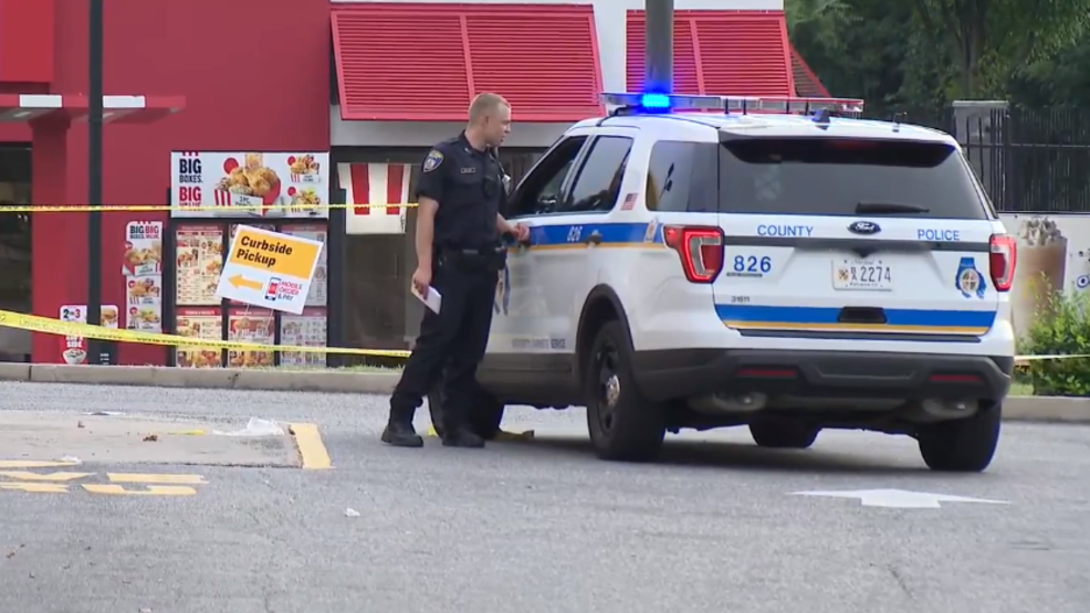 Shooting Reported In Ne Baltimore Parkville Wbff