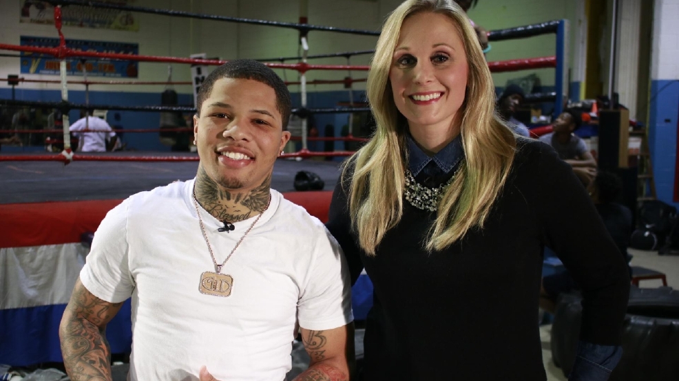 The Champ is here! "Tank" Davis sits-down with Morgan Adsit | WBFF