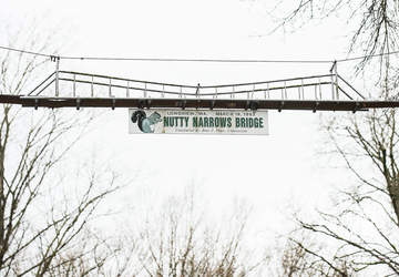 The 'World's Narrowest Bridge' was made for the squirrels in Longview ...