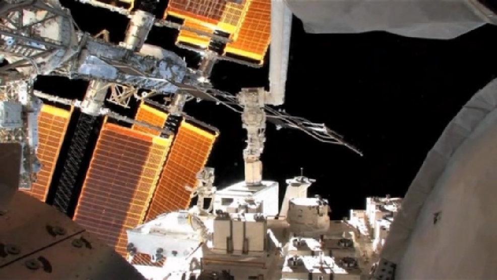 Dramatic evacuation of part of International Space Station | KDBC