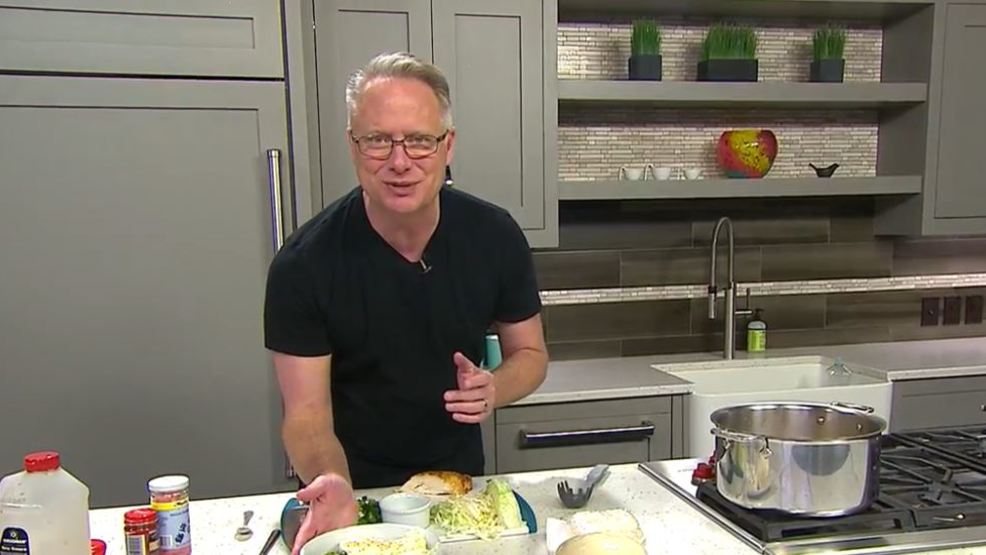 Cooking with Chef Bryan: Udon noodle soup with chicken, cabbage, and ...