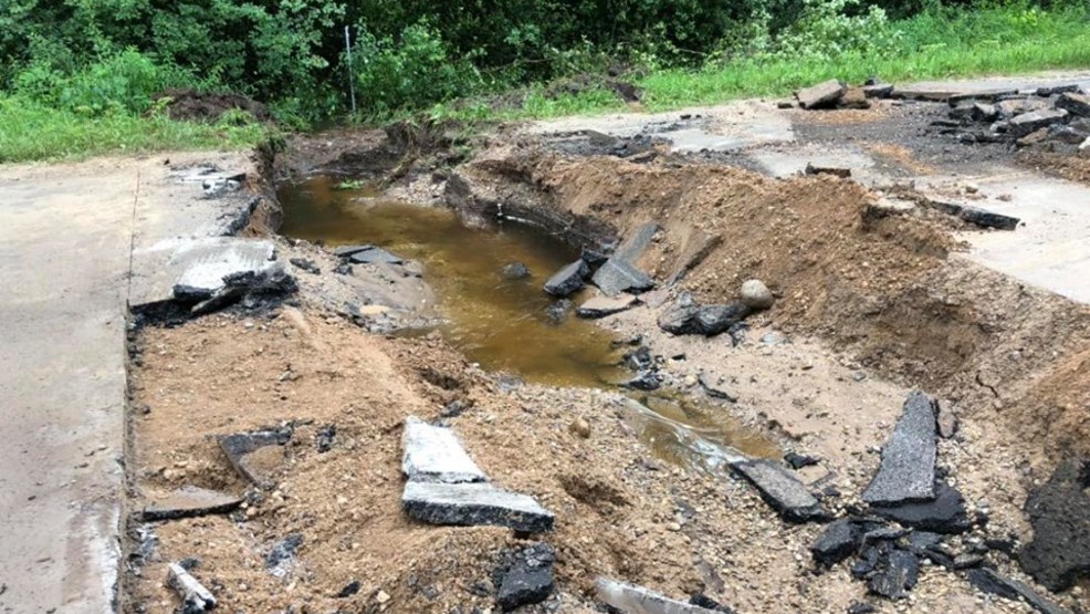 Culvert washout closes Benzie County road | WPBN