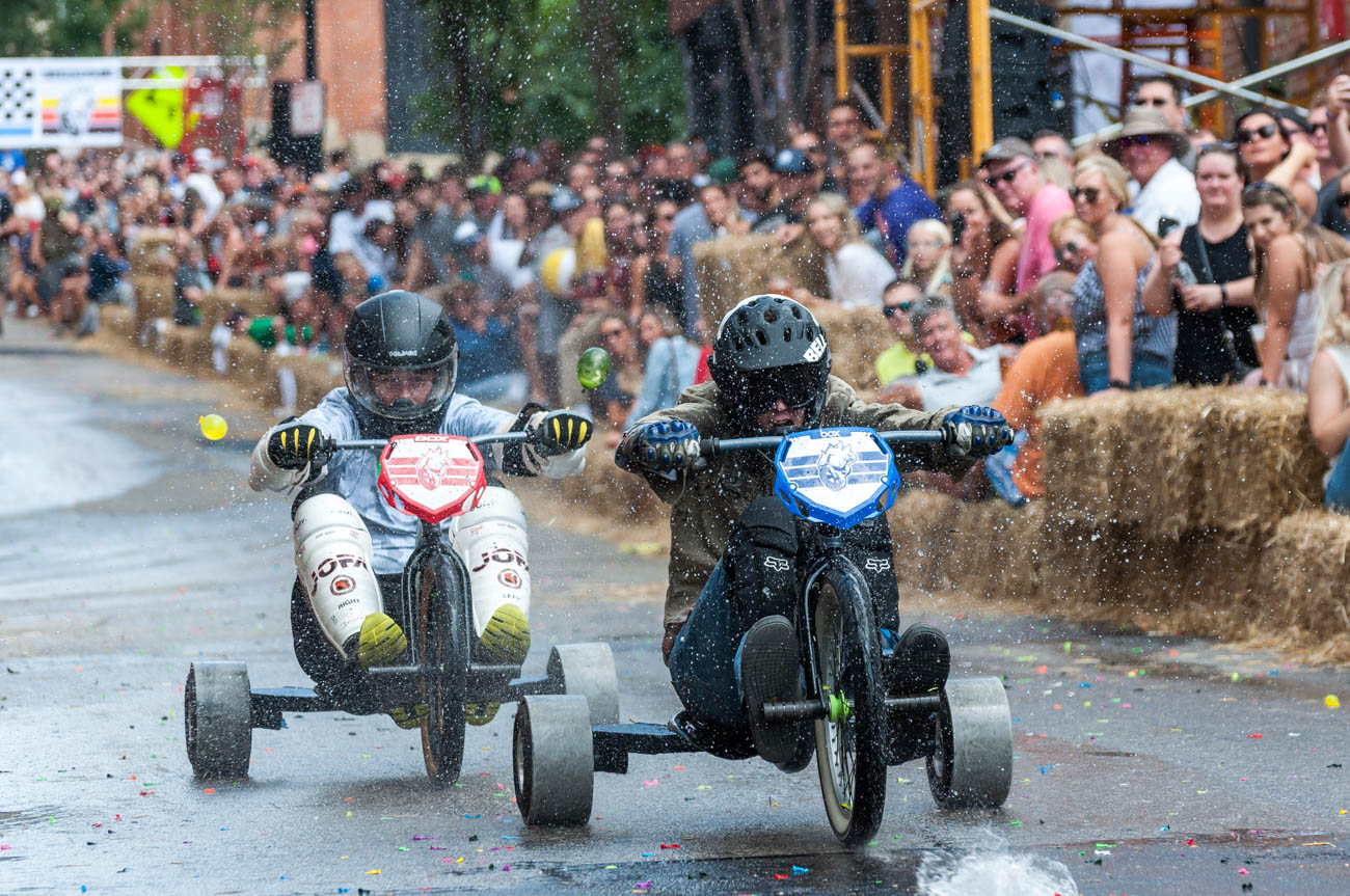 Danger Wheel: Adult Big Wheel Racing Takes Over Pendleton | Cincinnati ...