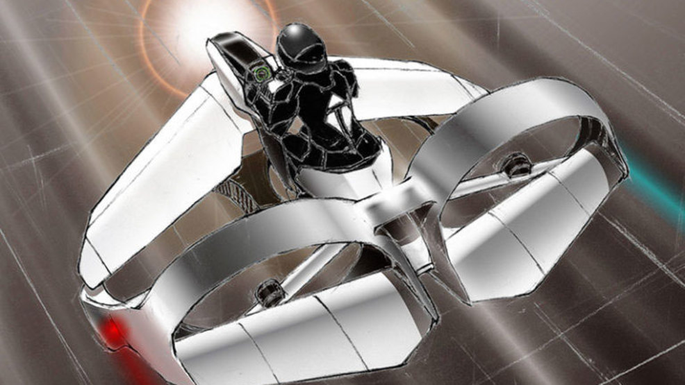 Boeing picks top 10 designs for 'personal flying machine' | KOMO