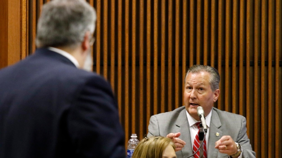 Judge schedules September hearing in Mike Hubbard case | WBMA