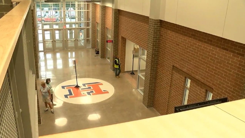 New Heritage High School to open to students coming in the fall | WSET