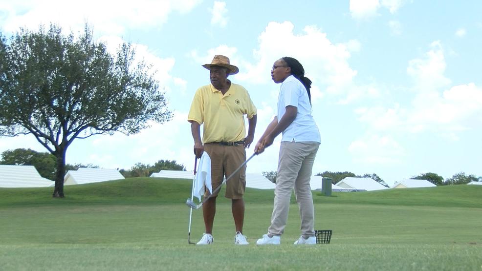 Jim Dent shares his love for golf at the African American Golfers Hall ...