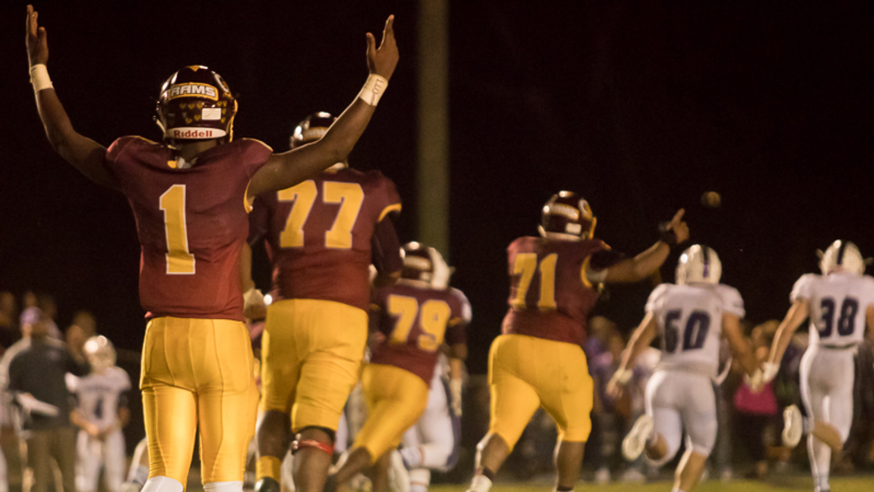 Gallery: Friday Night Rivals! Marion County Warriors vs Tyner Academy ...